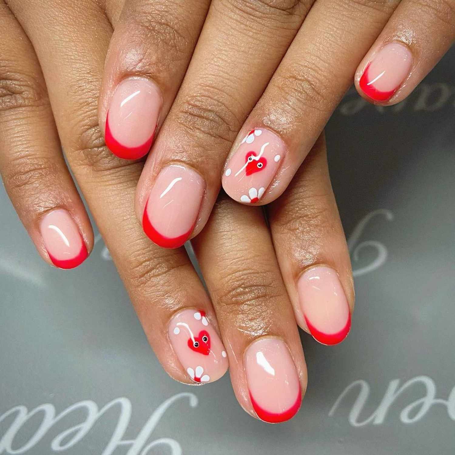 20 Ever Classic Red Nail Ideas To Inspire Your Next Mani Fashion And Me