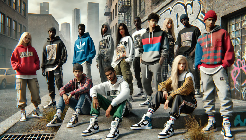 The Evolution of Streetwear: From Urban Roots to High Fashion Status ...