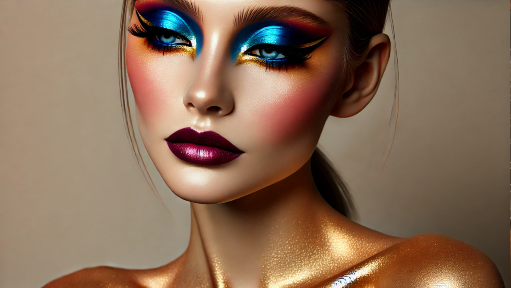 The Resurgence of Bold Makeup: Embracing Vibrant Colors and Dramatic ...