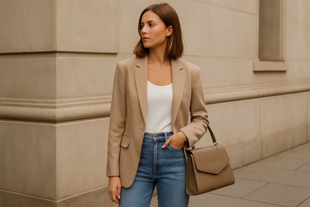 Effortless Chic: How to Master the Art of Elevated Casual Outfits ...
